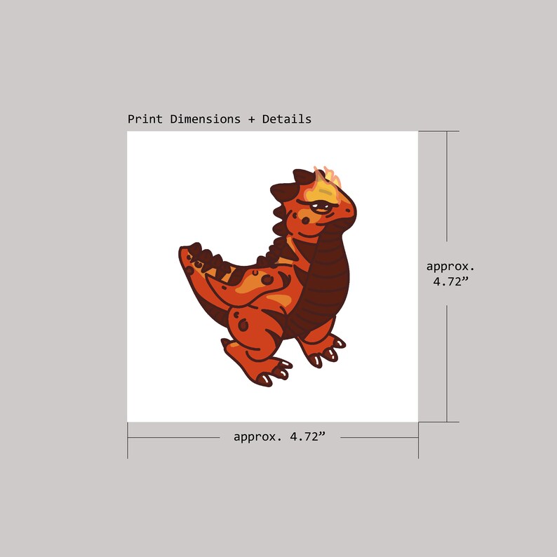 ESO Deadlands Bantam Guar Inspired Fire Dino Chicken small Illustration ...