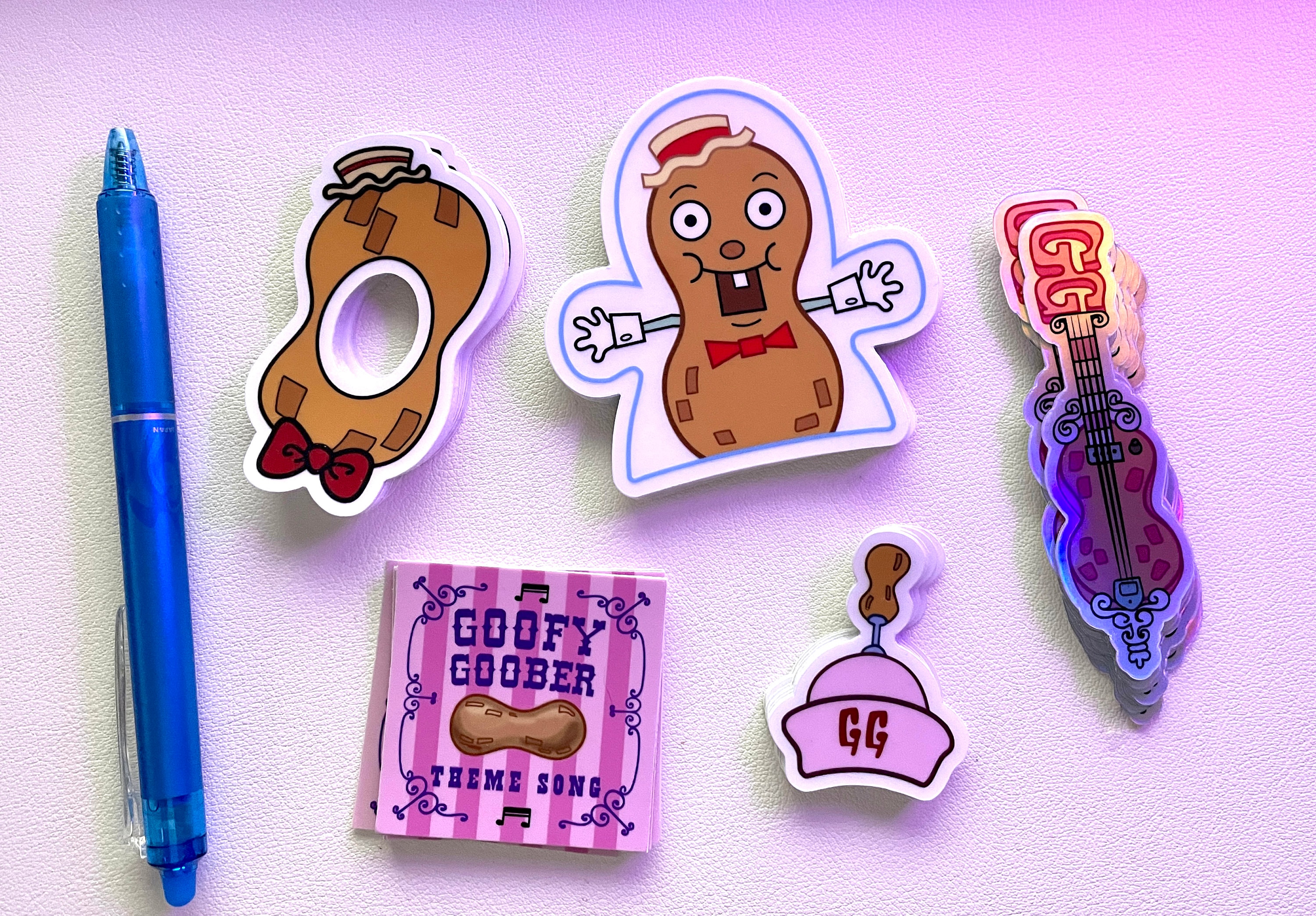 Spongebob Goofy Goober Peanut