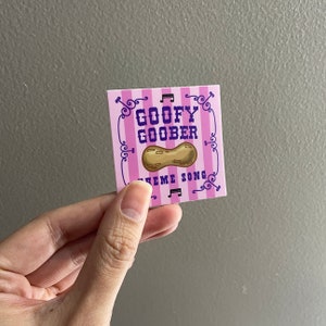 Spongebob Squarepants Movie Goofy Goober Vinyl Stickers - Etsy