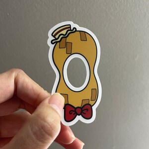 Spongebob Squarepants Movie Goofy Goober Vinyl Stickers - Etsy