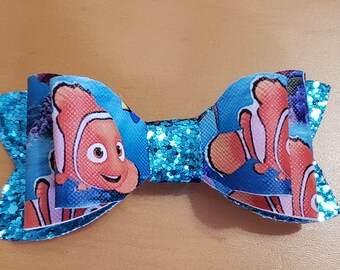 Handmade hair bows headbands and more by PurpleHummingBird17