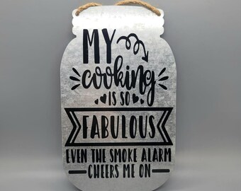 Spider Veins Pink Green Novelty Metal Mason Jar Sign - Etsy