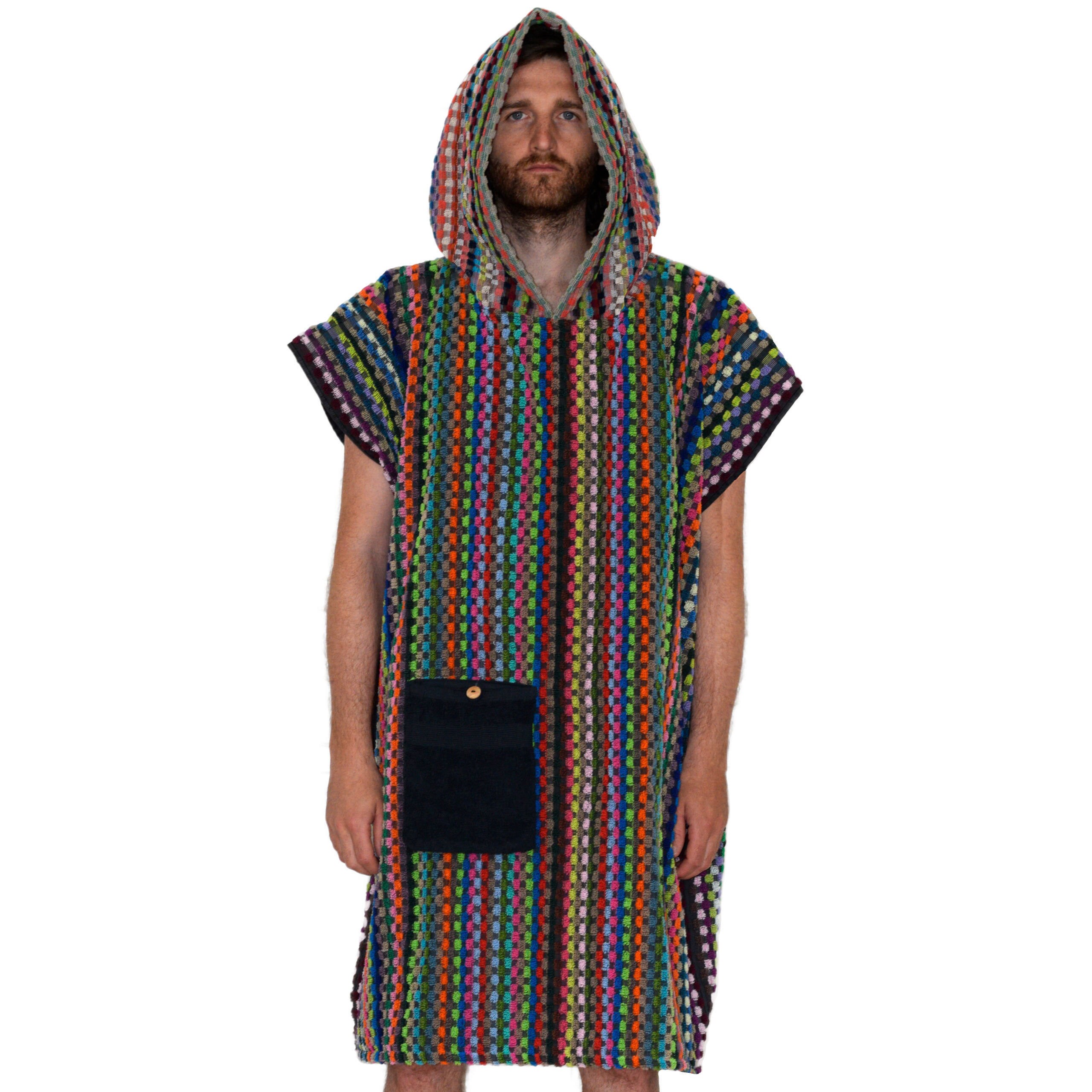 Surf Poncho Made in Germany - Finest Cotton Hoodie Towel - Unisex ...