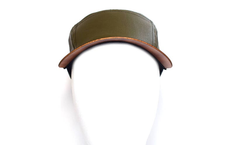 Outdoor Green Cap With Unique Wooden Brim - Made in Germany ...