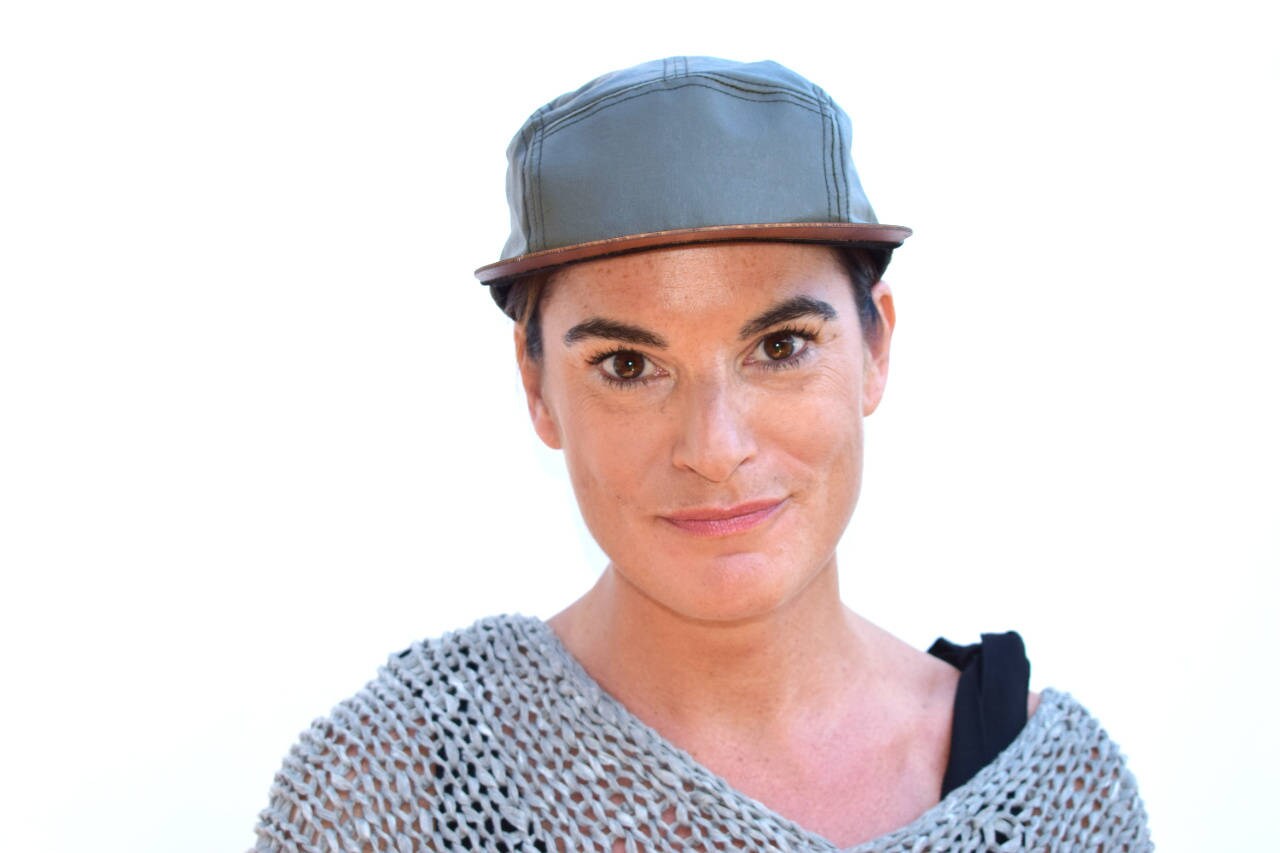 Outdoor Green Cap With Unique Wooden Brim - Made in Germany ...