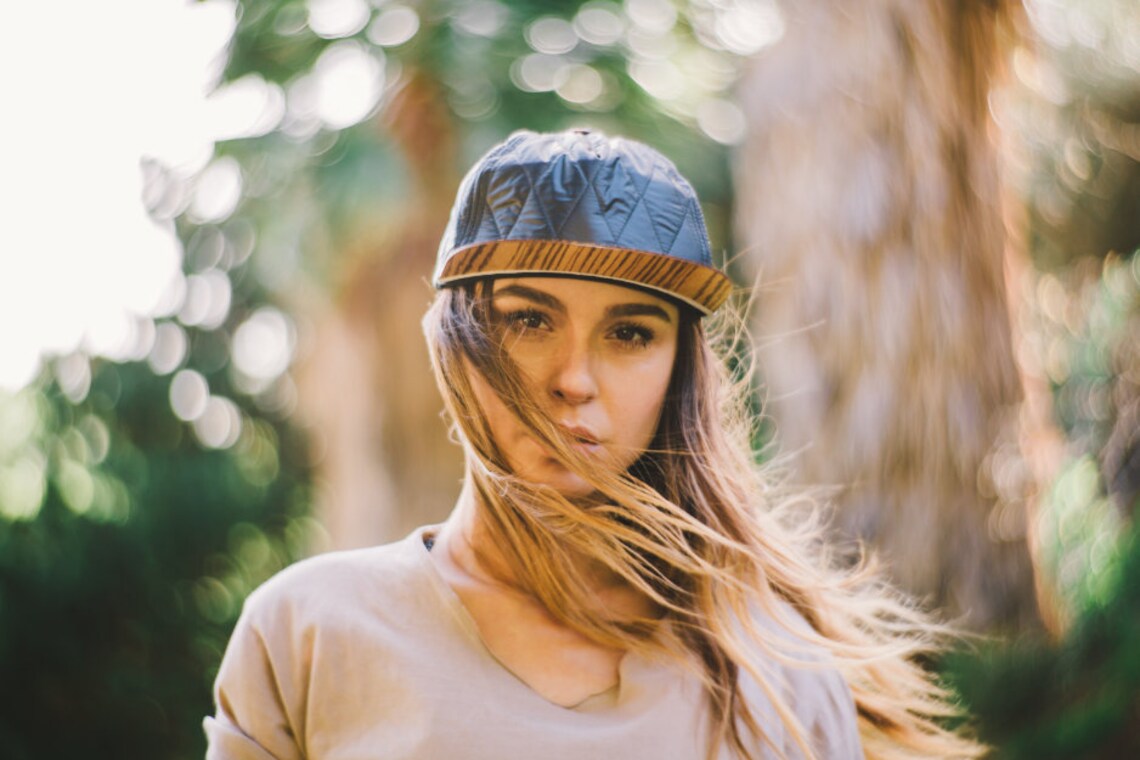 Red Cap Tartan With Unique Wooden Brim Made in Germany - Etsy