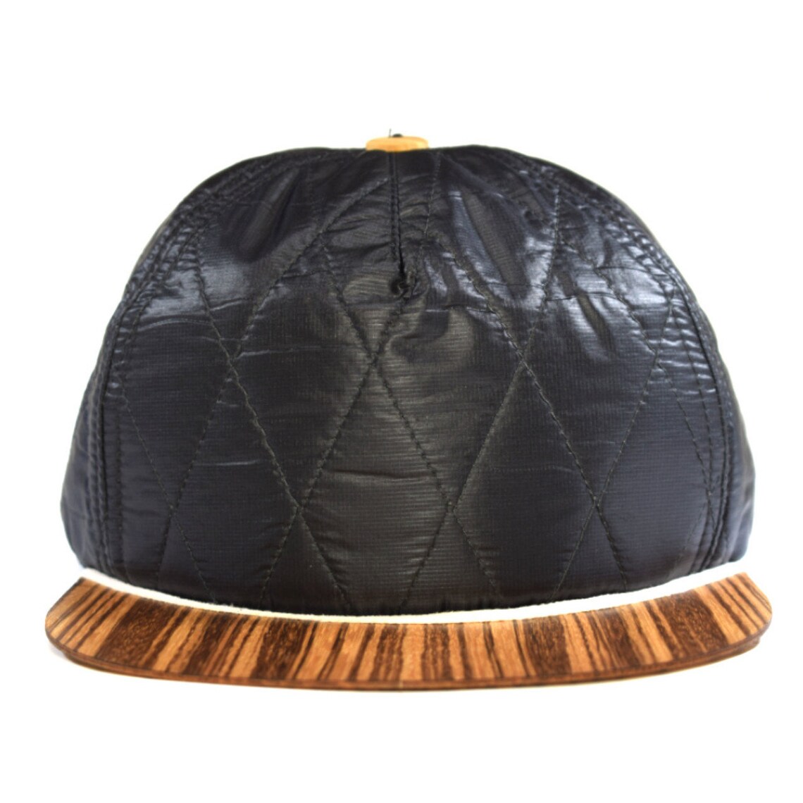 Red Cap Tartan With Unique Wooden Brim Made in Germany - Etsy