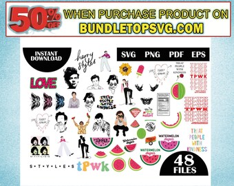 Harry Styles Vector - Etsy