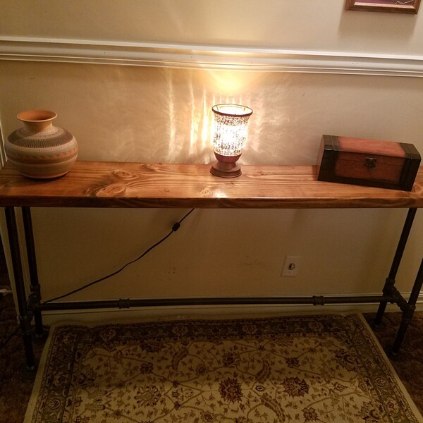 Pipe Table - Etsy
