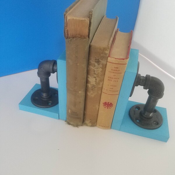 Pipe Bookends - Etsy