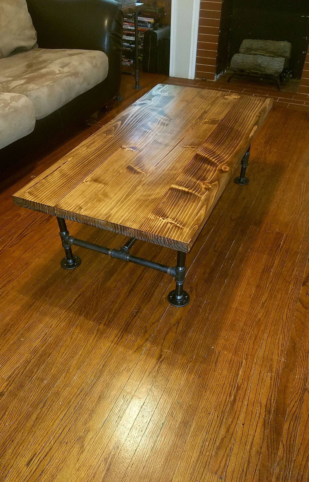Industrial Pipe Coffee Table - Etsy