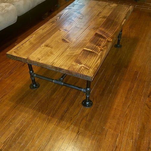 Industrial Pipe Table Base Kit for Kitchen Dining Room or - Etsy