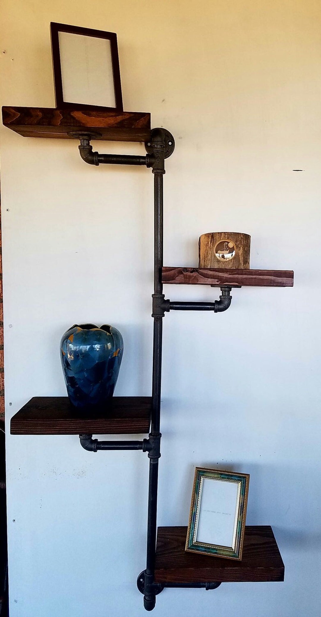 Floating Shelf, Pipe Shelf, Industrial Shelves, Floating Shelves, Pipe ...