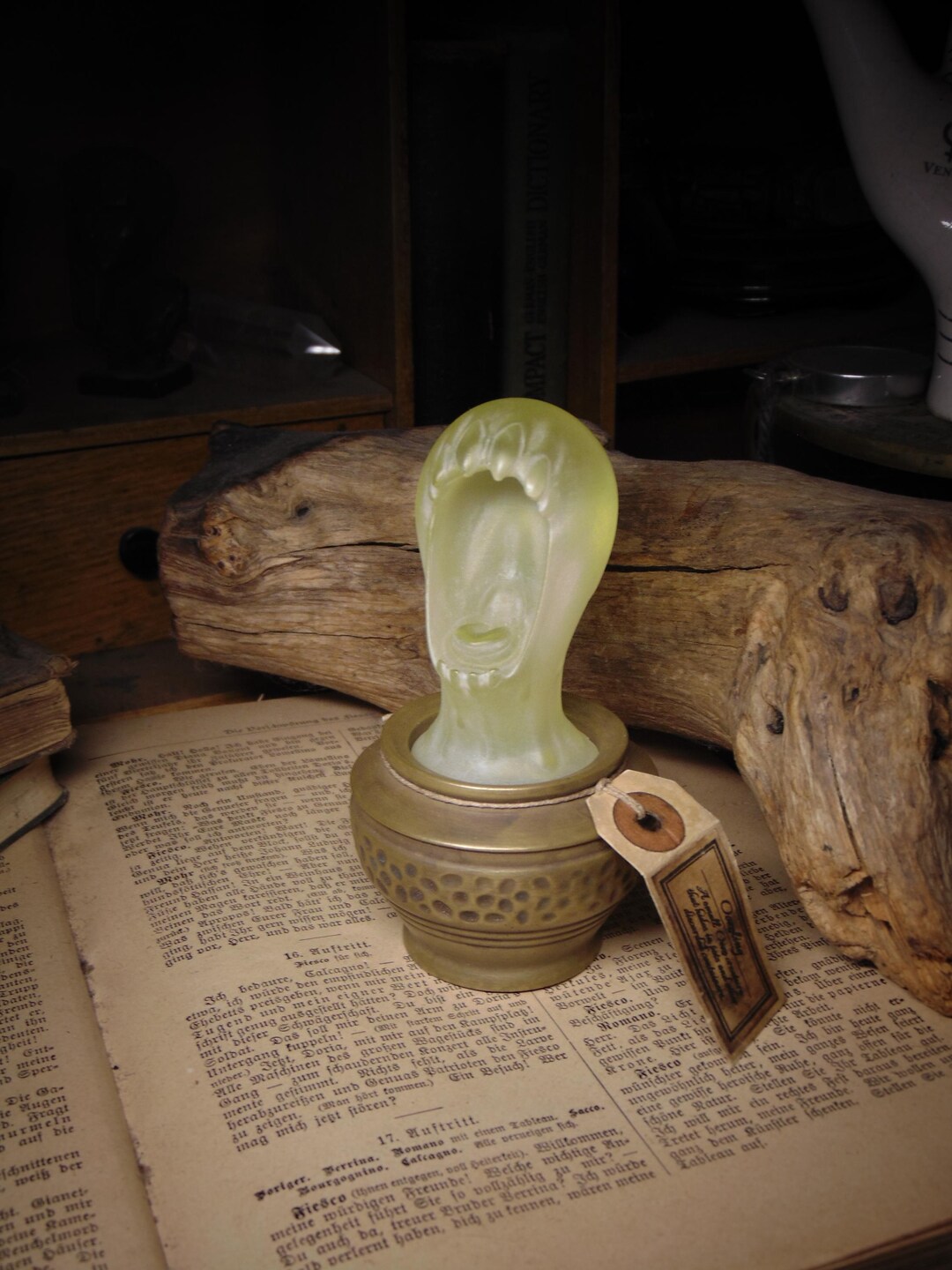 Oozling "handmade" Figure/fantasy/ooze/slime/folklore/fairy Tale/fairy ...