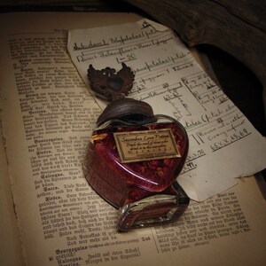 Succubus Love Potion "handmade" Fantasy/mythology/folklore/dungeons ...