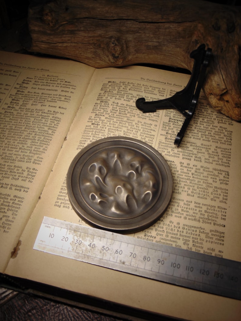Ferryman Coin Token Relic"handmade"fantasy/mythology/folklore/fairy ...