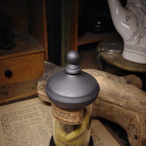 Hag Worm Specimen Prop HANDMADE Macabre/occult/folklore/supernatural ...