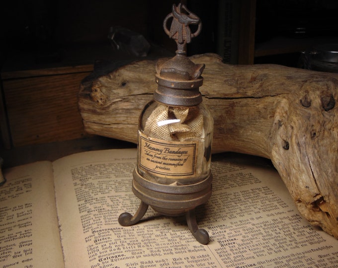 Mummy Bandages Specimen Jar Props HANDMADE Macabre/occult/supernatural ...