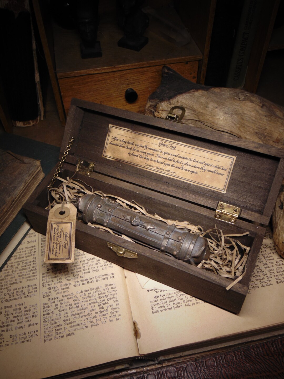 Ghost Trap Urn Props HANDMADE Macabre/occult/folklore/supernatural/gift ...