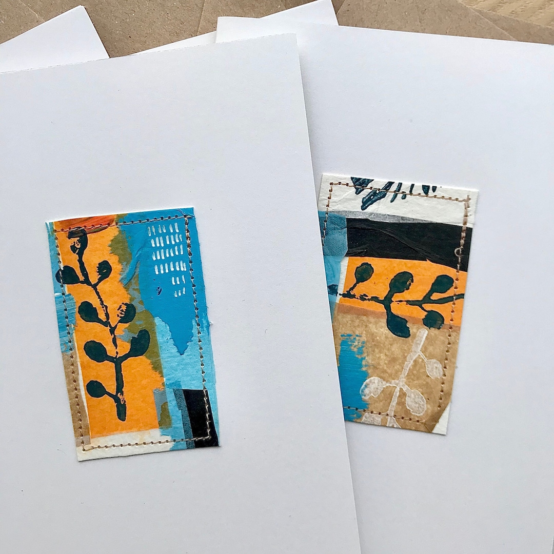 Handmade Nature Greetings Cards, Blank Inside. Homemade Birthday Cards ...