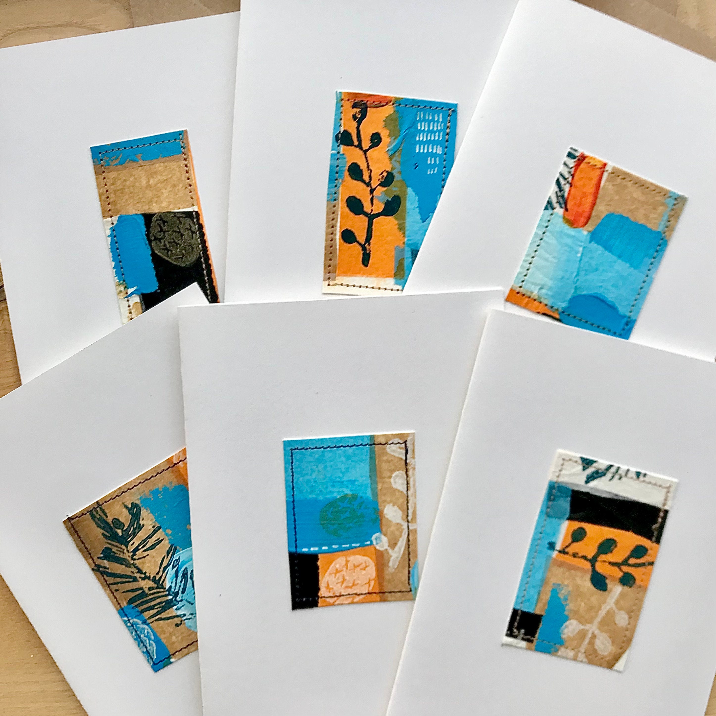 Handmade Nature Greetings Cards Blank Inside. Homemade - Etsy