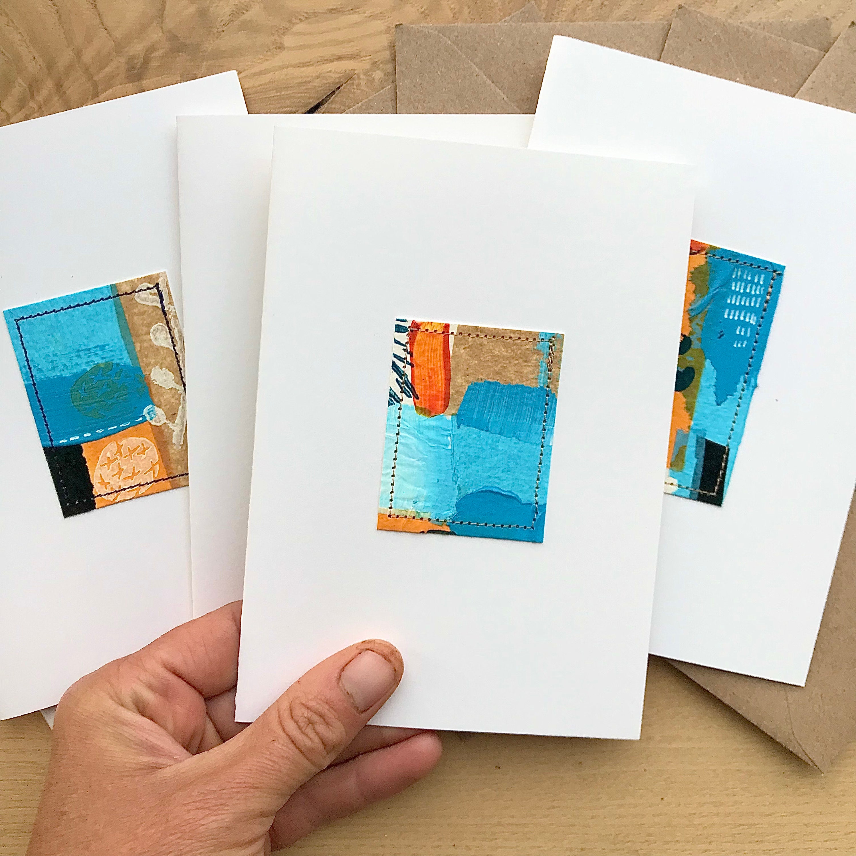 Handmade Nature Greetings Cards Blank Inside. Homemade - Etsy