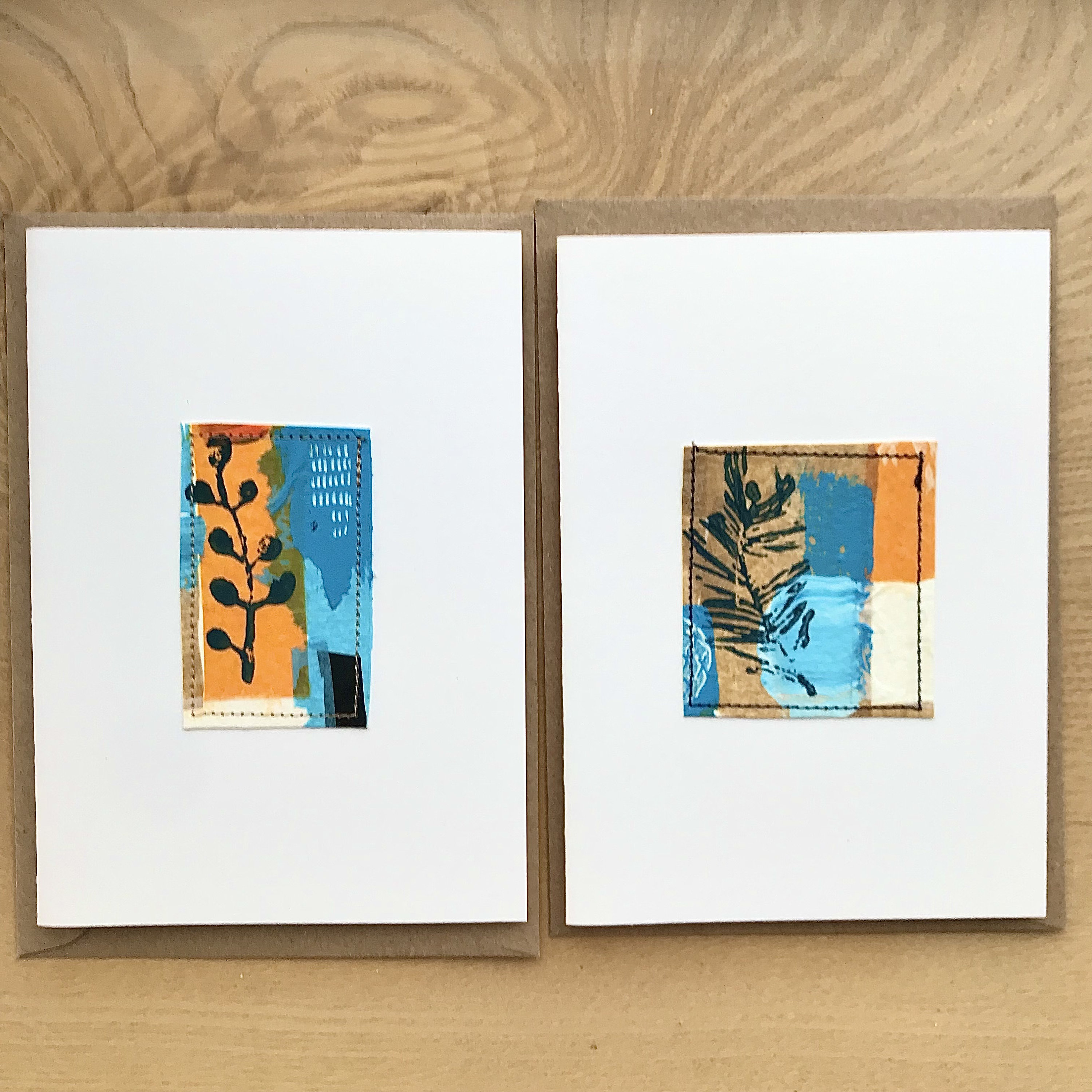 Handmade Nature Greetings Cards Blank Inside. Homemade - Etsy
