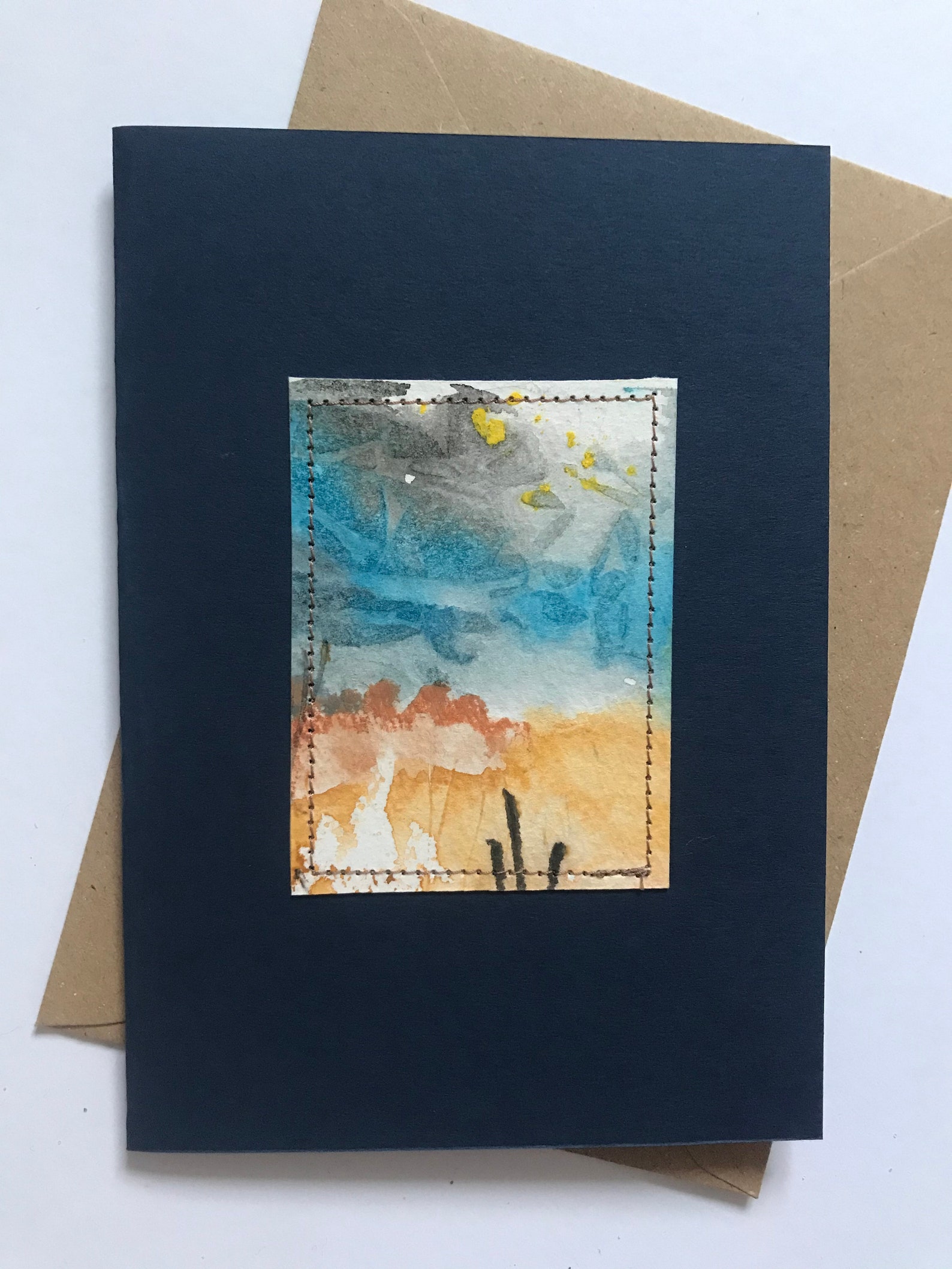 Original Hand painted greetings cards. Watercolour paintings | Etsy