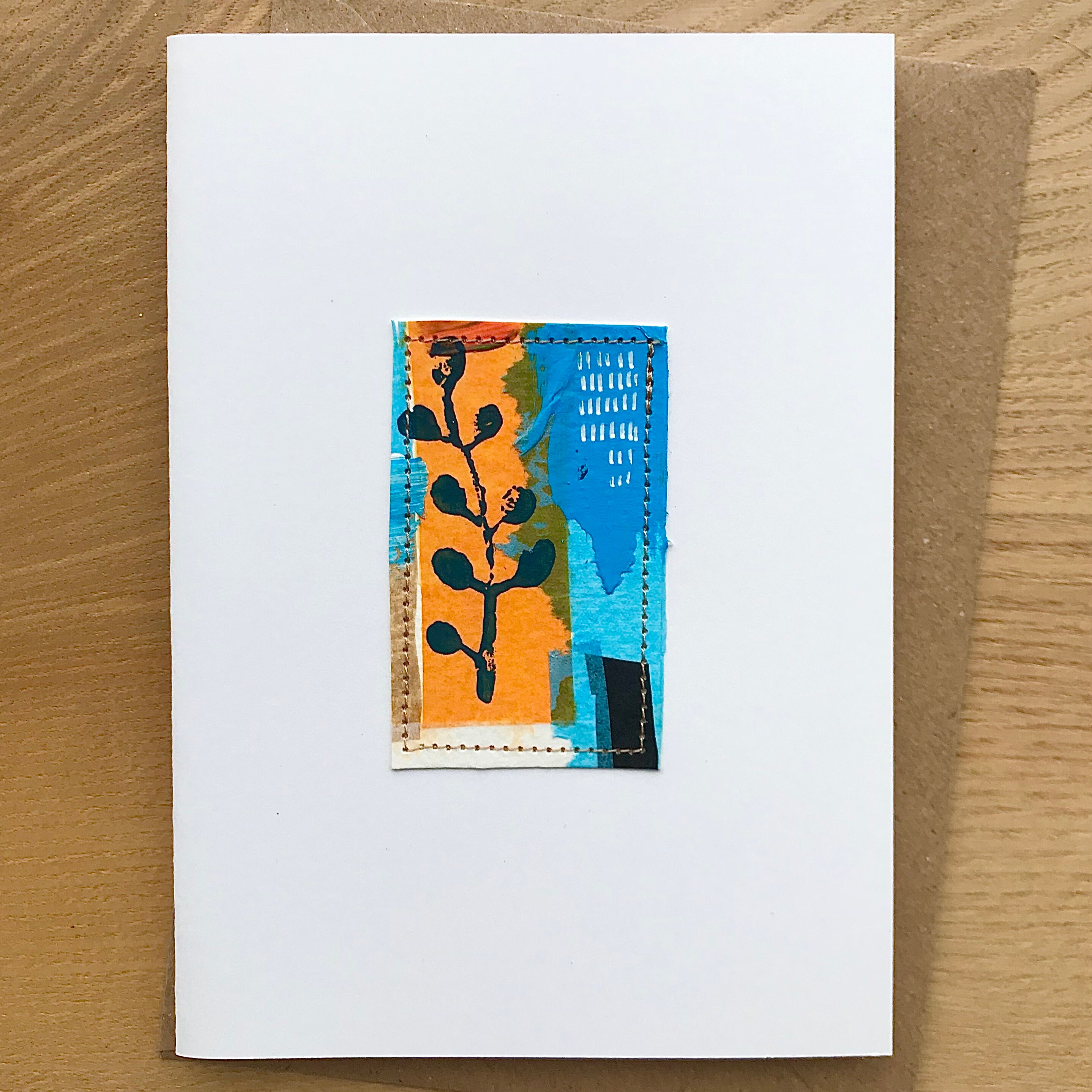Handmade Nature Greetings Cards Blank Inside. Homemade - Etsy
