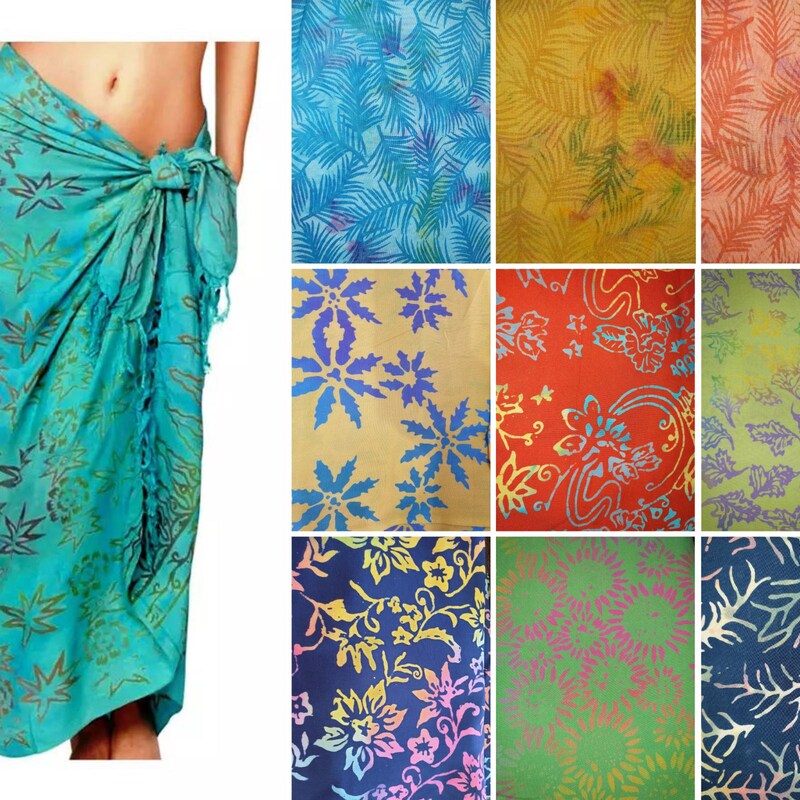 Batik Sarong - Etsy