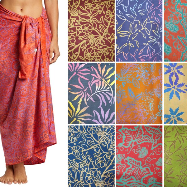 Batik Sarong - Etsy
