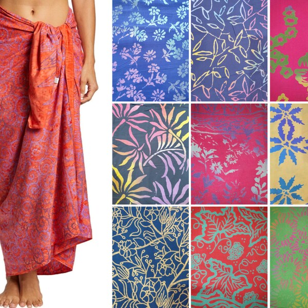Batik Sarong - Etsy