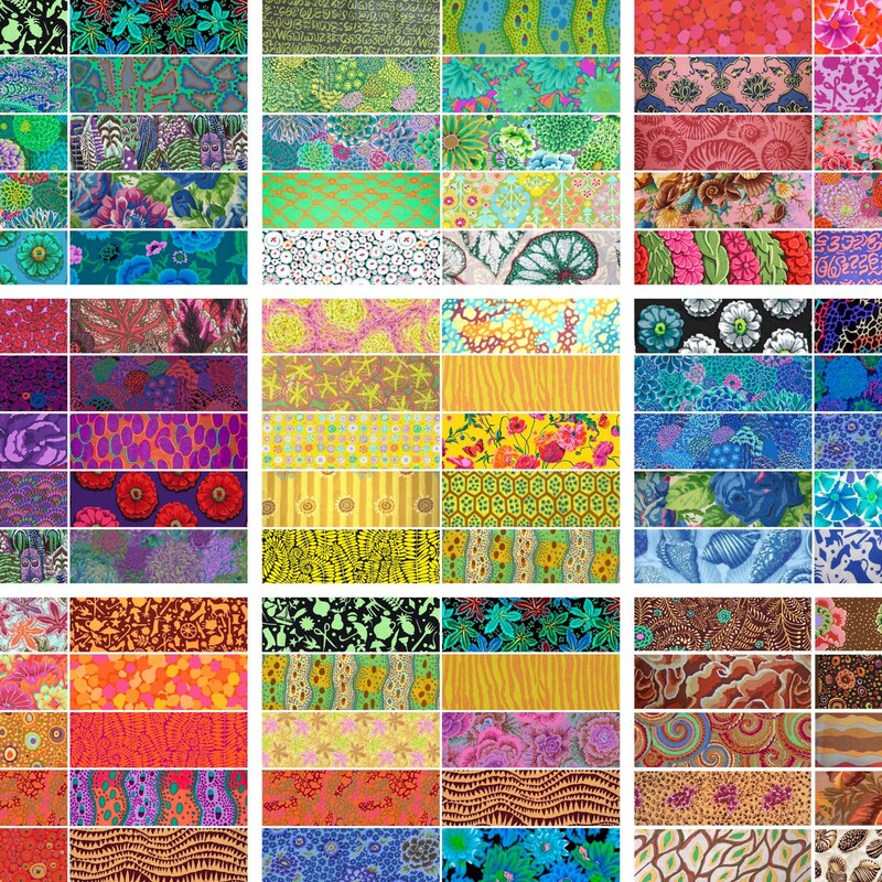 Kaffee Fassett Fabric - Etsy