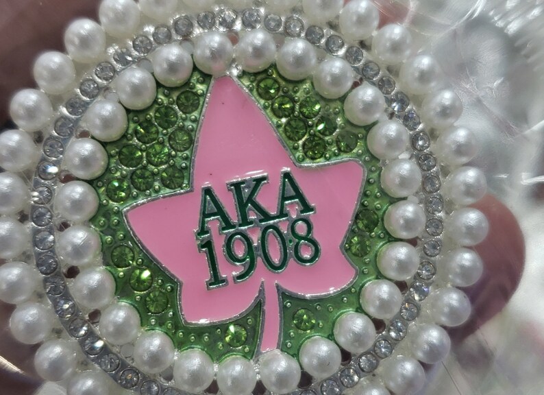 Alpha kappa alpha pearl Pin Aka PIN | Etsy
