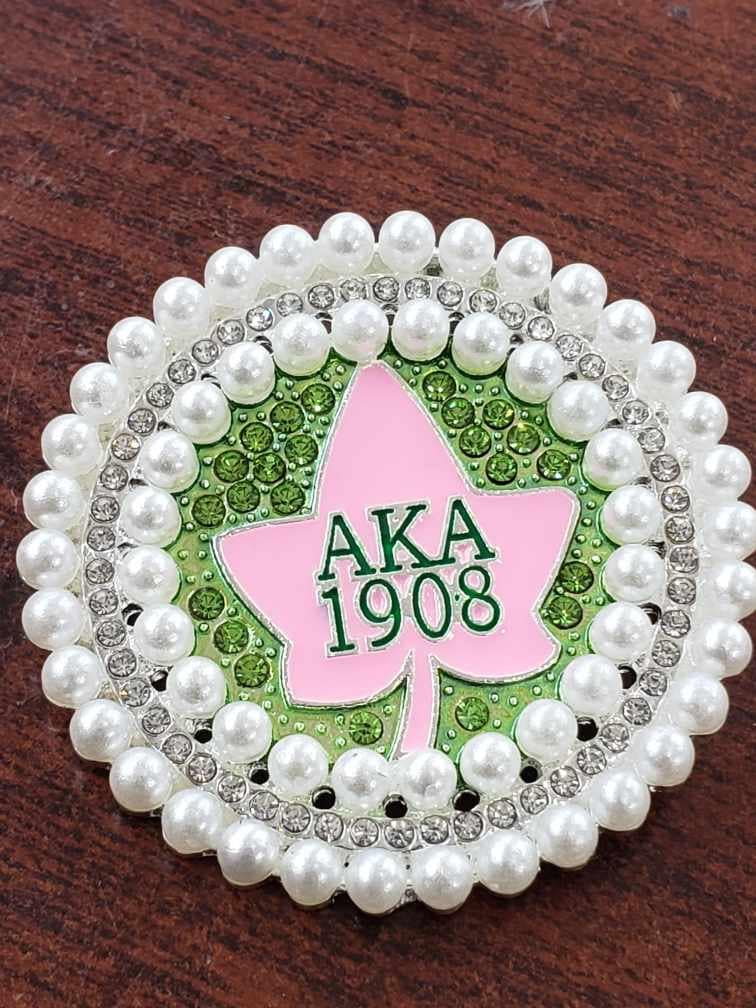 Alpha kappa alpha pearl Pin Aka PIN | Etsy