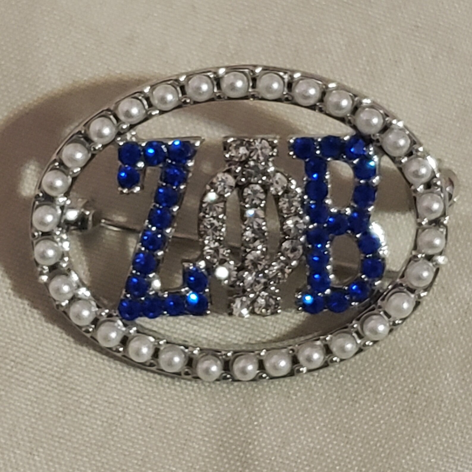 Zeta Phi Beta Pin Zeta Phi Beta Round Pin Zeta Phi Beta Etsy