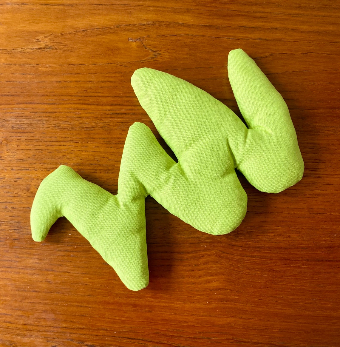 Squiggle Stuffed Shape Colourful Cushion - Etsy