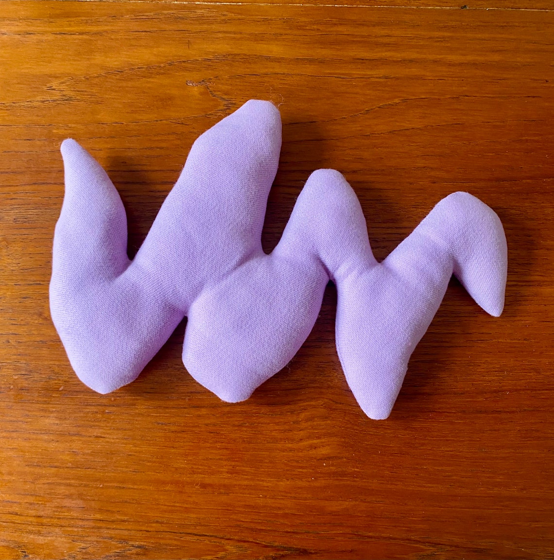 Squiggle Stuffed Shape Colourful Cushion - Etsy