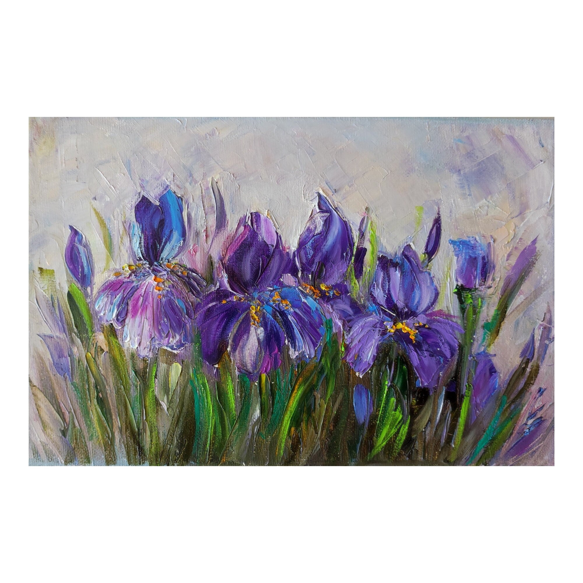 Famous Purple Paintings
