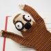 Sloth Bookmark Crochet Pattern Amigurumi PDF Pattern | Etsy