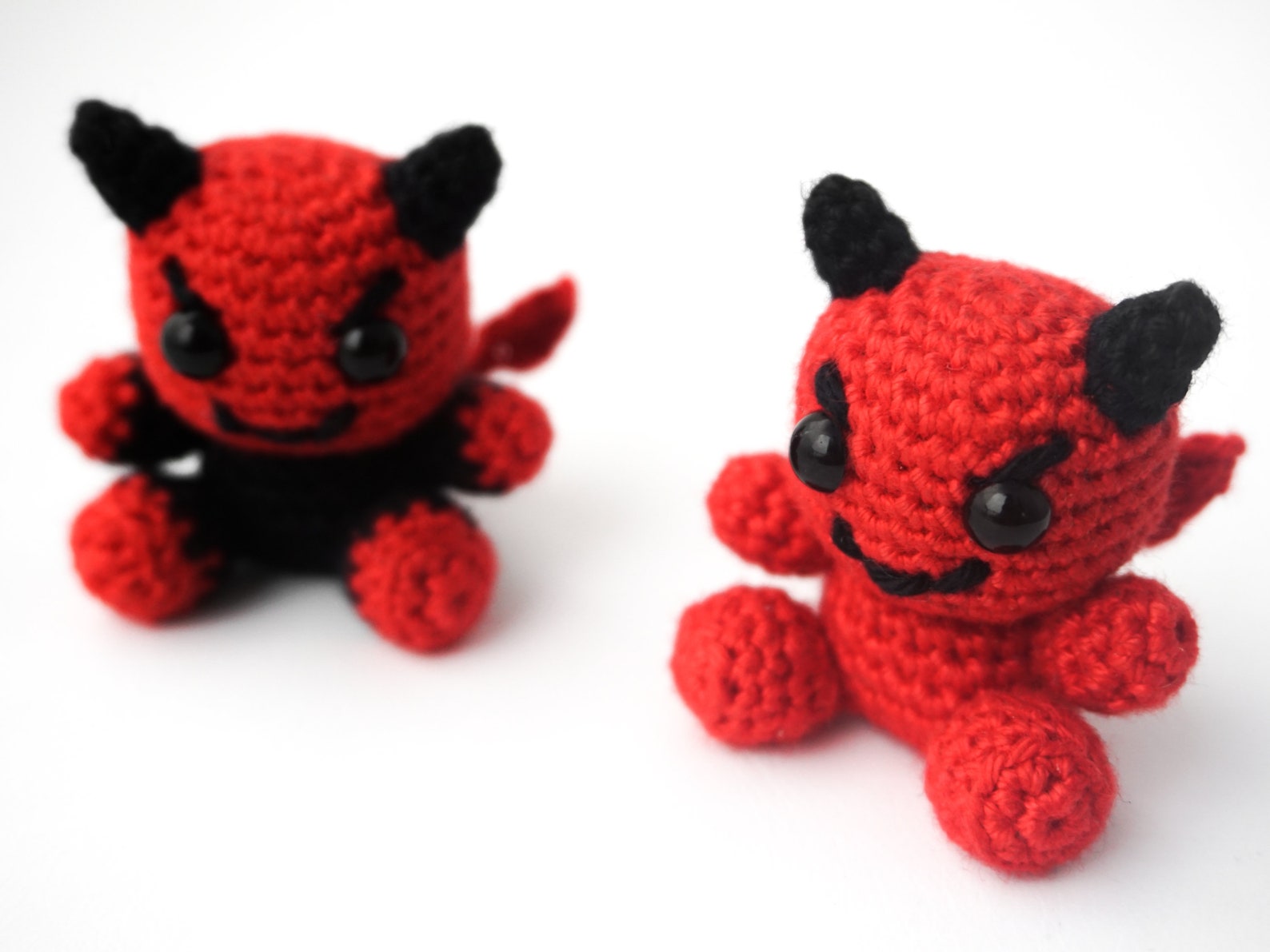 Mini Devil Crochet Pattern Amigurumi PDF Pattern | Etsy