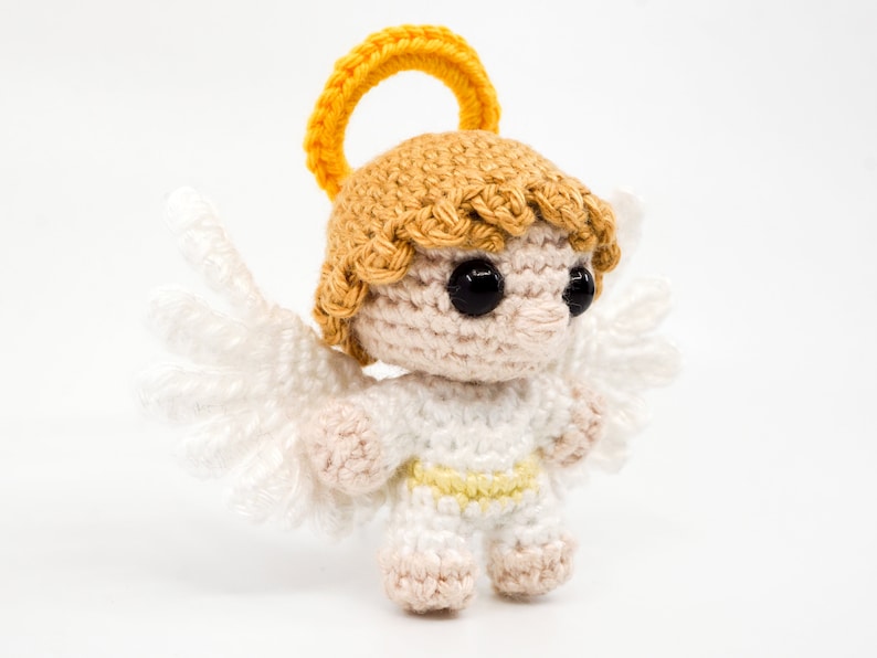 Mini Angel Crochet Pattern Amigurumi PDF Pattern - Etsy