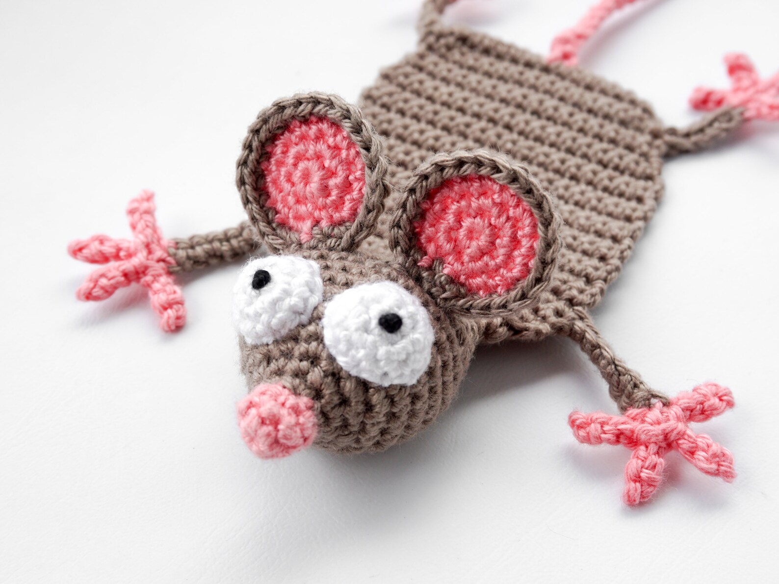 Mouse Bookmark Crochet Pattern Amigurumi PDF Pattern - Etsy UK