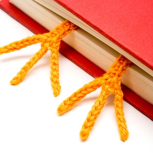 Chicken Bookmark Crochet Pattern | Amigurumi PDF Pattern - Etsy