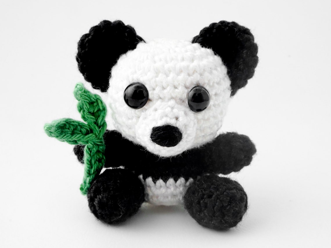 Mini Panda Crochet Pattern Amigurumi PDF Pattern - Etsy