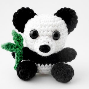 Mini Panda Crochet Pattern Amigurumi PDF Pattern - Etsy