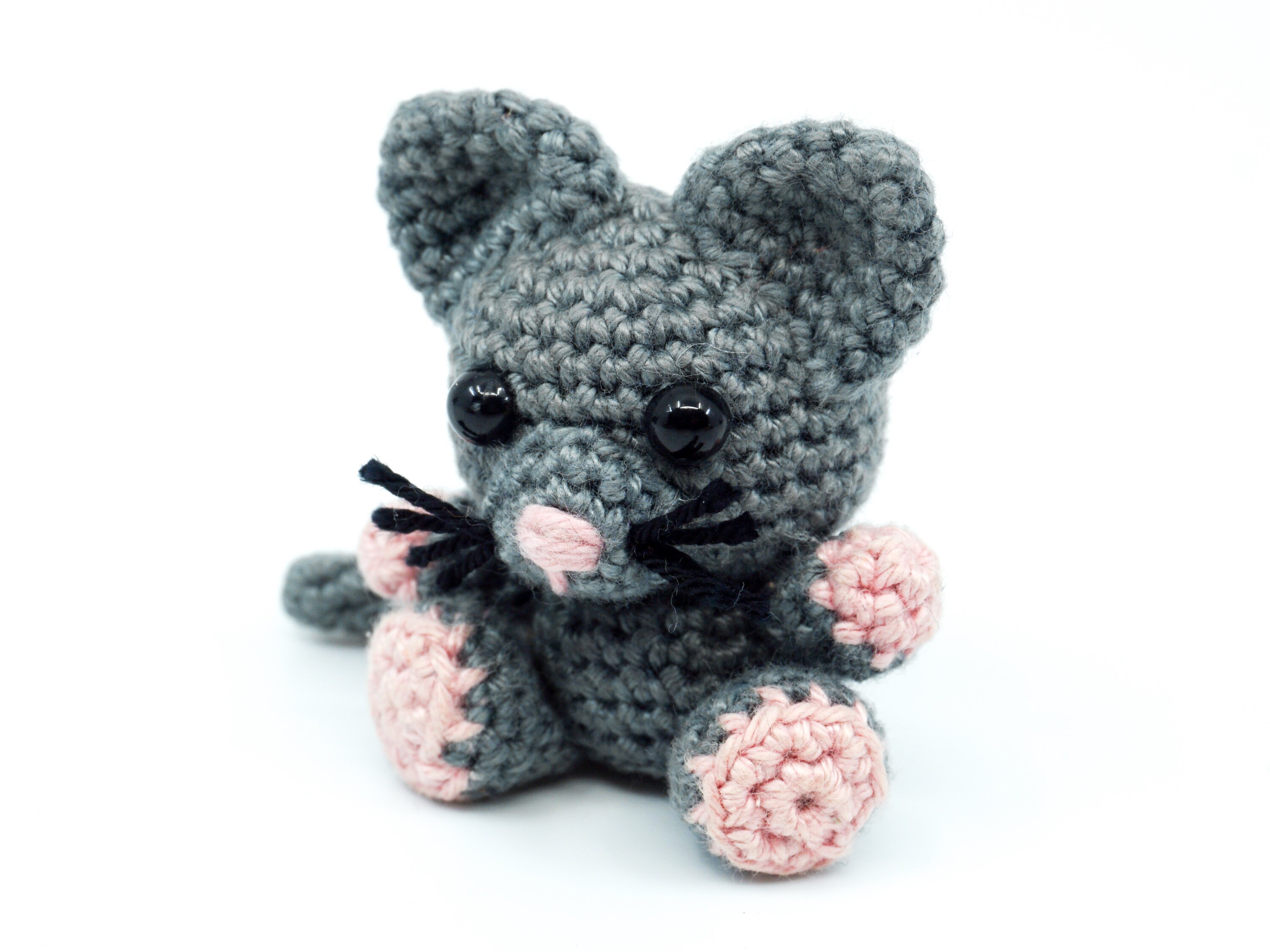 Mini Cat Crochet Pattern Amigurumi PDF Pattern - Etsy