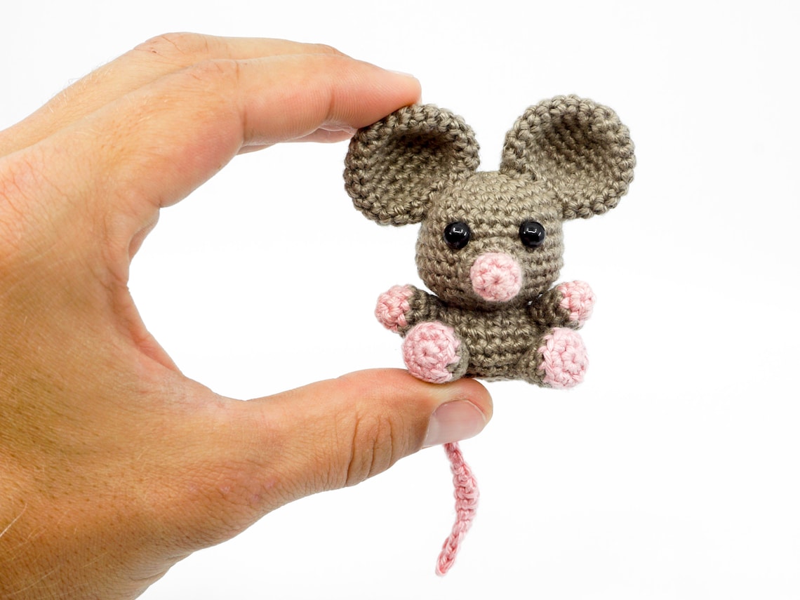 Mini Mouse Crochet Pattern Amigurumi PDF Pattern | Etsy