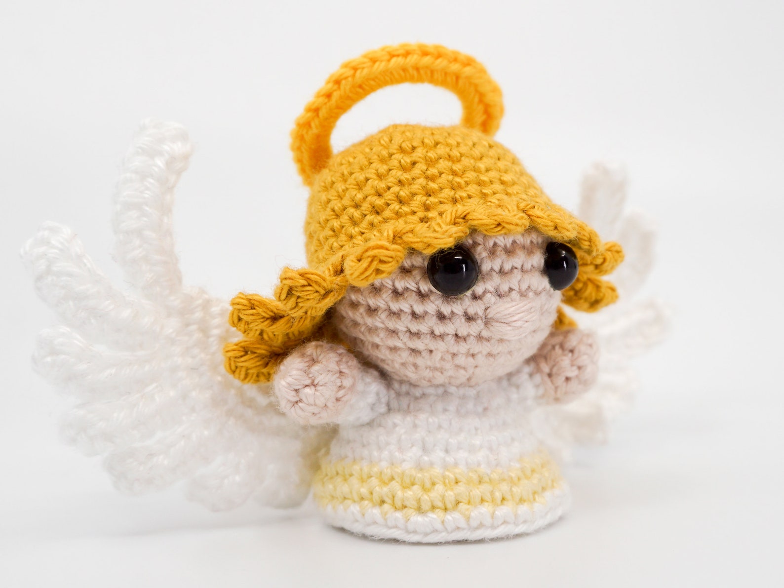 Mini Female Angel Crochet Pattern Amigurumi PDF Pattern | Etsy