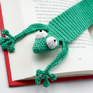 Gecko Bookmark Crochet Pattern Amigurumi PDF Pattern - Etsy